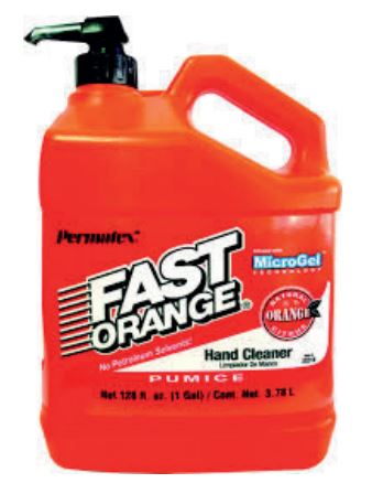 FAST ORANGE – Lubrichem